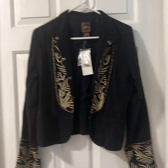 Galeno | Jackets & Coats | Vintage Galeno Size M Cursory Jacket With ...